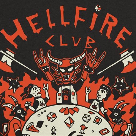 Hellfire Club T Shirt Dnd Shirts Blink 182 Poster Dollar Shirt
