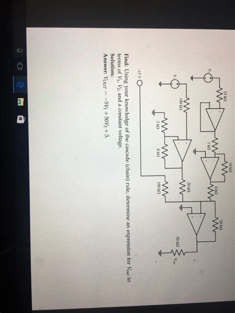 Solved Find Using Your Knowledge Of The Cascade Chain Chegg