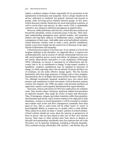 Principle Of Discourse Analysis Pdf