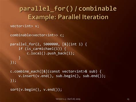 PPT The Parallel Patterns Library In Visual Studio 2010 PowerPoint