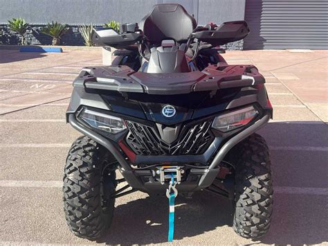 2024 CF MOTO CFORCE 600 EPS TOURING For Sale In Paramount CA