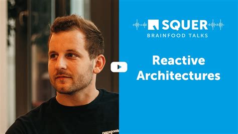 reactive architectures youtube