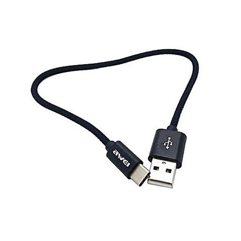 Awei CL 85 Type C USB Cable 30cm Penguin Com Bd
