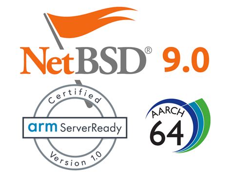 netbsd 9 0 released with aarch64 support arm serverready compatibility