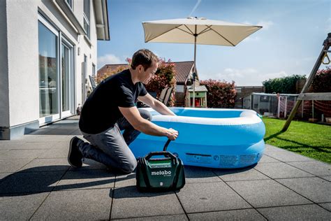 AK 18 Multi (600794850) Акумуляторний компресор | Електроінструменти Metabo