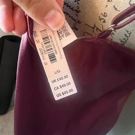 Victorias Secret Intimates And Sleepwear Nwt Victorias Secret Satin