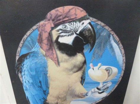 Polly Wants A Cocktail Sign Oberman Auctions