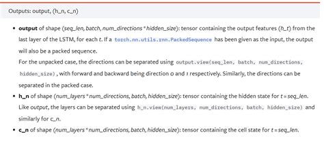 incorrect usage of nn lstm in nemo models tutorial · issue 1634