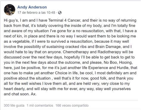Ex Integrante De The Cure Anunció Que Tiene Cáncer Terminal Infobae