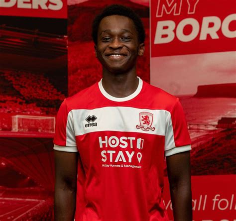 Prince Acheampong Middlesbrough Fc