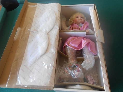 Georgetown Collection Arielle The Spring Angel Porcelain Doll By Ann