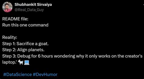 Humor Shubhankit Sirvaiya