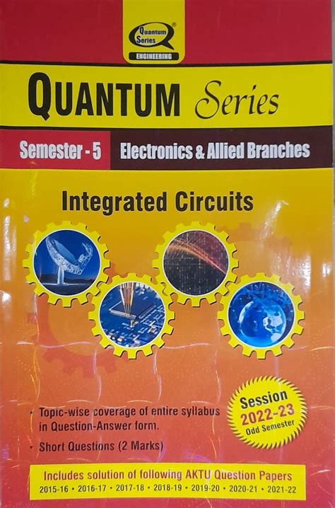 Quantum Integrated Circuits Sem 5 2022 2023 Wishallbook