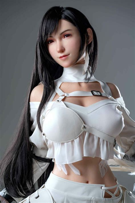 Tifa Life Size Tifa Sex Doll With Silicone Head Vsdoll