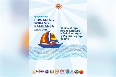 Filipino At Mga Wikang Katutubo Poster