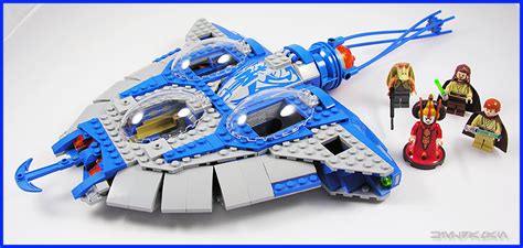 Boris Bricks LEGO Star Wars 9499 Gungan Sub Review