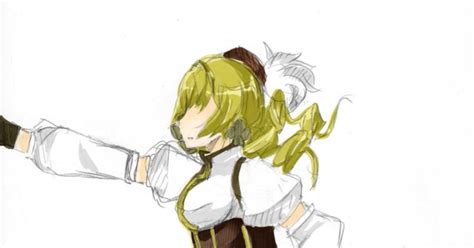まどマギ 【落描き】に色塗っただけ かすたんのイラスト Pixiv
