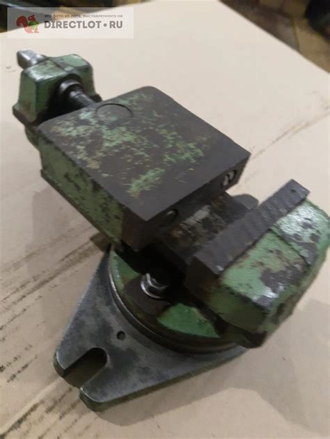 Тиски для фрезерного станка НГФ купить в Новосибирске цена 6000 Р на Directlot Ru Тиски продам