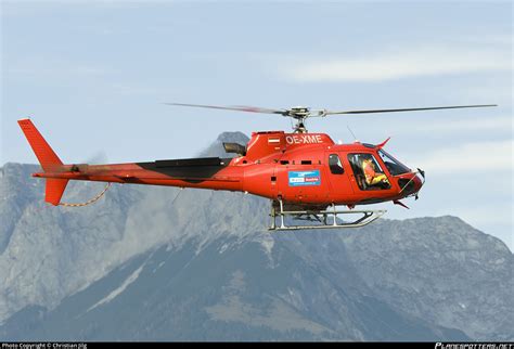 Oe Xme Heli Austria Airbus Helicopters As 350b 3 Ecureuil Photo By