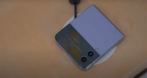 Samsung Galaxy Z Flip4 avis vidéo du pliage le plus étonnant de Samsung