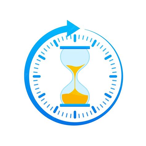 Premium Vector Timer Icon Stopwatch Countdown Time Management Vector