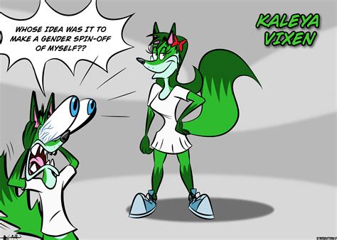 Kaleo Fox Alternate Gender Swapping Dimension By Theendertoonist On Newgrounds