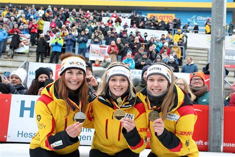 Deutscher Meistertitel für Rennrodeldoppel Degenhardt Rosenthal NWBSV