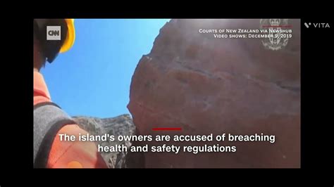 눈앞에서 화산폭발을 목격한 등산객 필사의 탈출 삼가고인의명복을빕니다 Volcano 뉴질랜드 화산폭발 쇼츠 Shorts Youtube