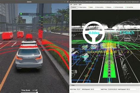Open Source Digital Twin Oriented Autonomous Driving Simulator