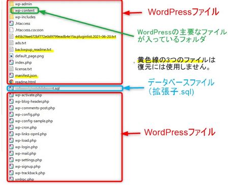 【簡単】backwpup（プラグイン）でwordpressを復元する方法