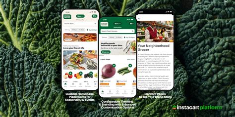 Instacart Unveils Enhanced Capabilities For Retailers To Customize E Commerce Storefronts And
