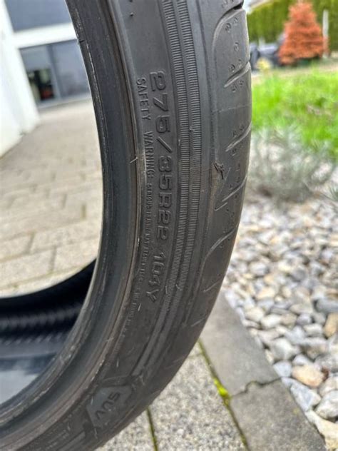 Ljetne gume Goodyear 275/35/22