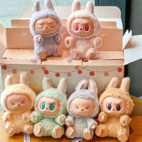 Jual Labubu V2 Have A Seat Versi 2 V1 Macaron Popmart Mirror Boneka
