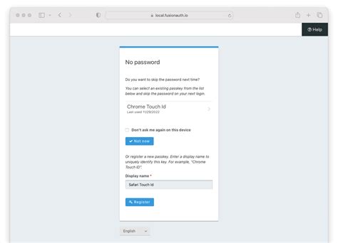 Authentication With Webauthn And Passkeys