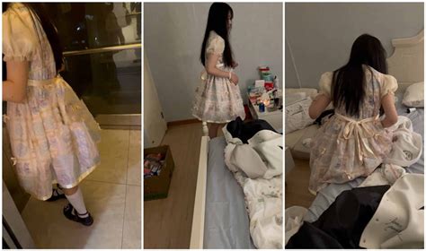 鬼火少年继续祸害白月光女孩这次将魔爪伸向洛丽塔小妹使劲揪奶头都小姑娘都揪哭了 國產原創區 草榴社區