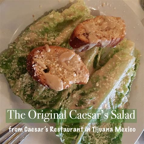 The Original Caesars Salad Recipe