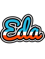 Eda Logo Name Logo Generator Popstar Love Panda Cartoon Soccer America Style