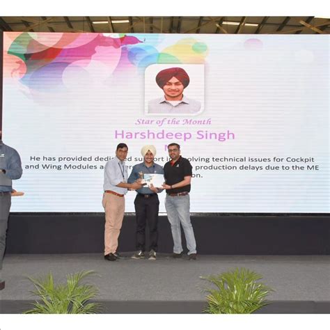 Harshdeep Singh On Linkedin Award Recognition Tasl Tatagroup