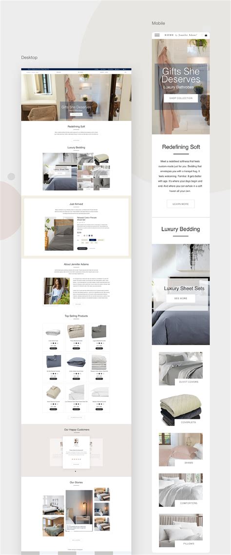 Website With Mobile Responsive Behance