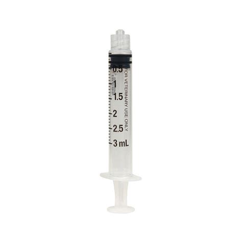 Ideal Disposable Soft Pack Luer Lock Tip Syringe Millbrook Tack