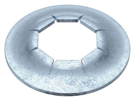 Round Flat Pushnut Spring Steel Push Nut 4hfw8138631002 Grainger