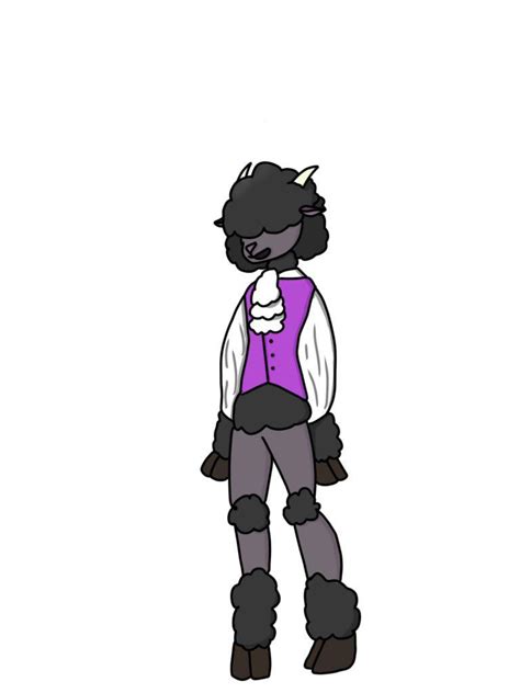 I Made A Oc The Black Sheep Scrolller