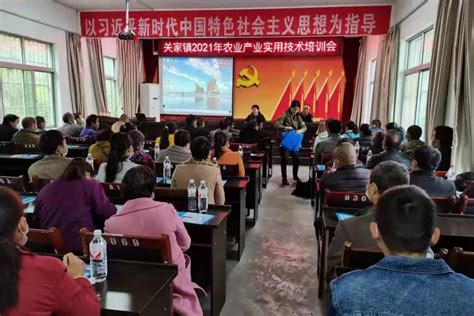 农业产业技术培训助推乡村振兴 汉滨区人民政府