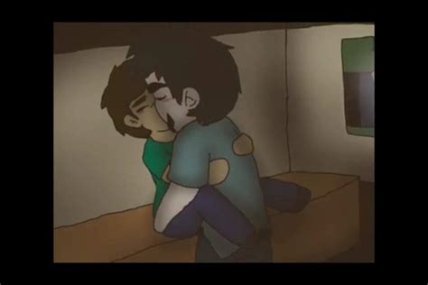 Steve X Herobrine Story Minecraft Amino