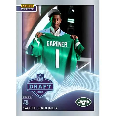Nfl 2022 Panini Mosaic Football Single Card Ahmad Sauce Gardner 289