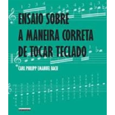 ENSAIO SOBRE A MANEIRA CORRETA DE TOCAR TECLADO Shopee Brasil