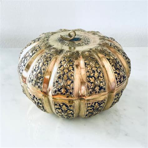 Box Pumpkin Brass Catawiki