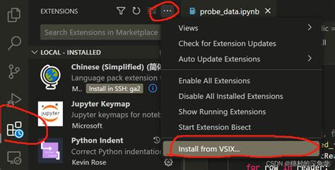 Vscode没有网络怎么配置python环境mob64ca13f96cda的技术博客51cto博客