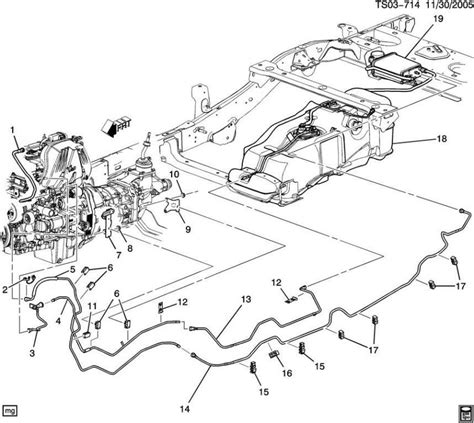 Silverado Fuel Line Diagram