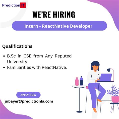Jubayer Mahmud Shawon On Linkedin We Are Hiring Position Intern